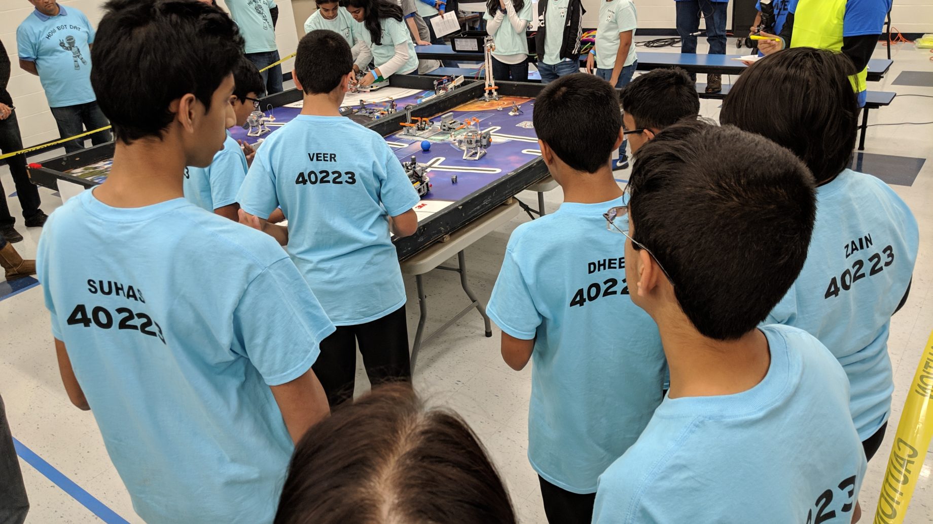 TEECS | TEECS at FLL Competition Last Weekend