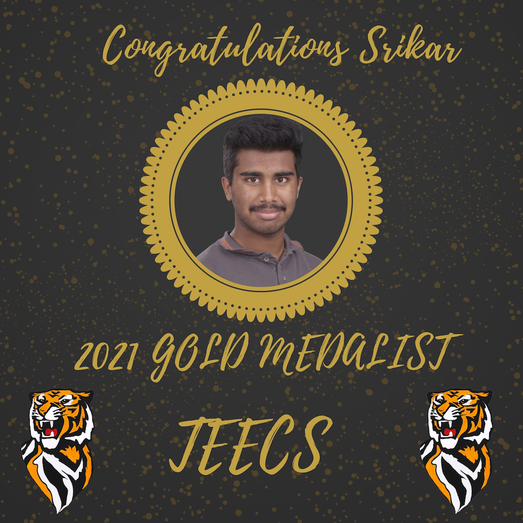 TEECS | CONGRESSIONAL AWARD GOLD MEDAL -Washington, D.C. Summer 2021.