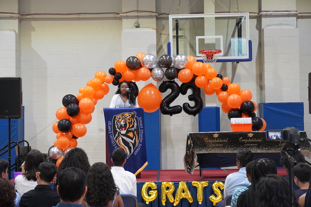 TEECS | Congratulations 8th Graders!
