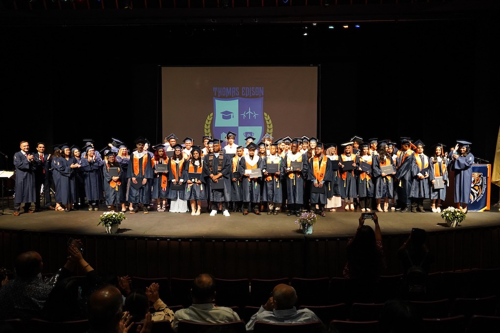TEECS | TEECS held their 12th Grade Graduation ceremony at the ...